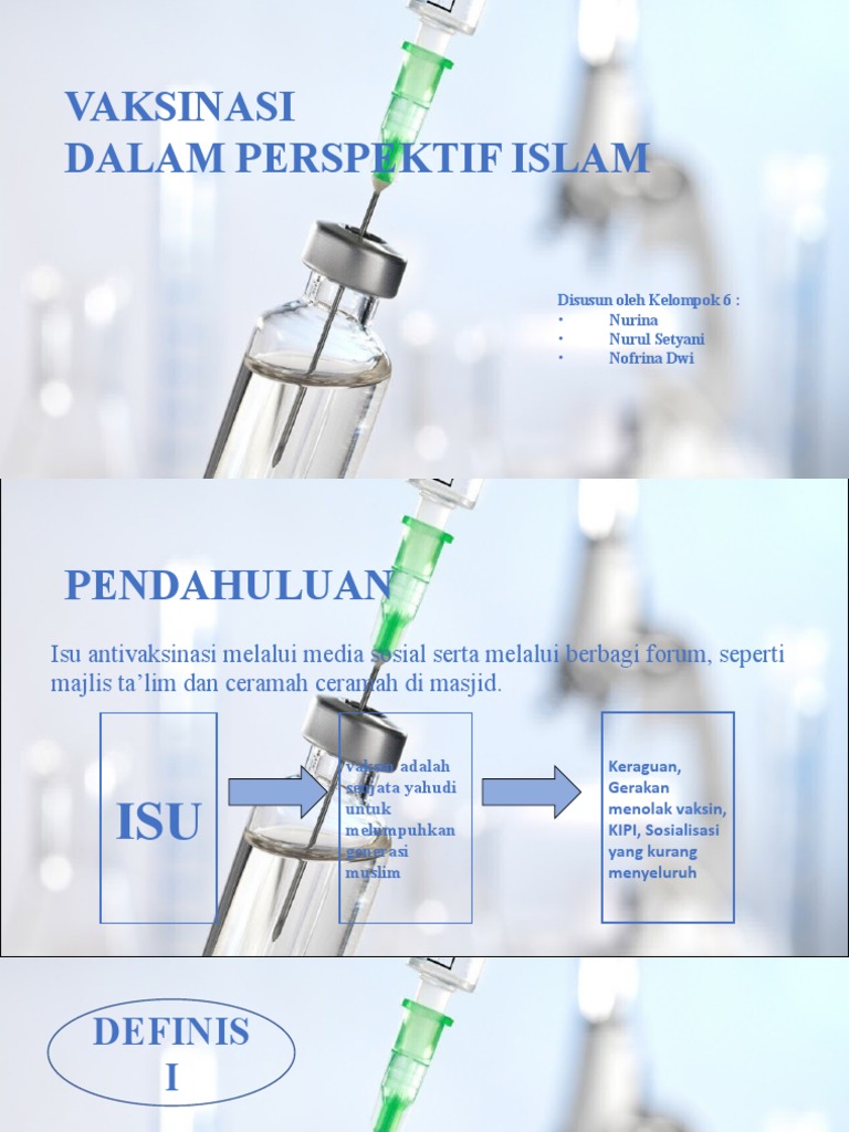 Vaksin Kel 6 | PDF | Kesehatan Holistik | Sains & Matematika