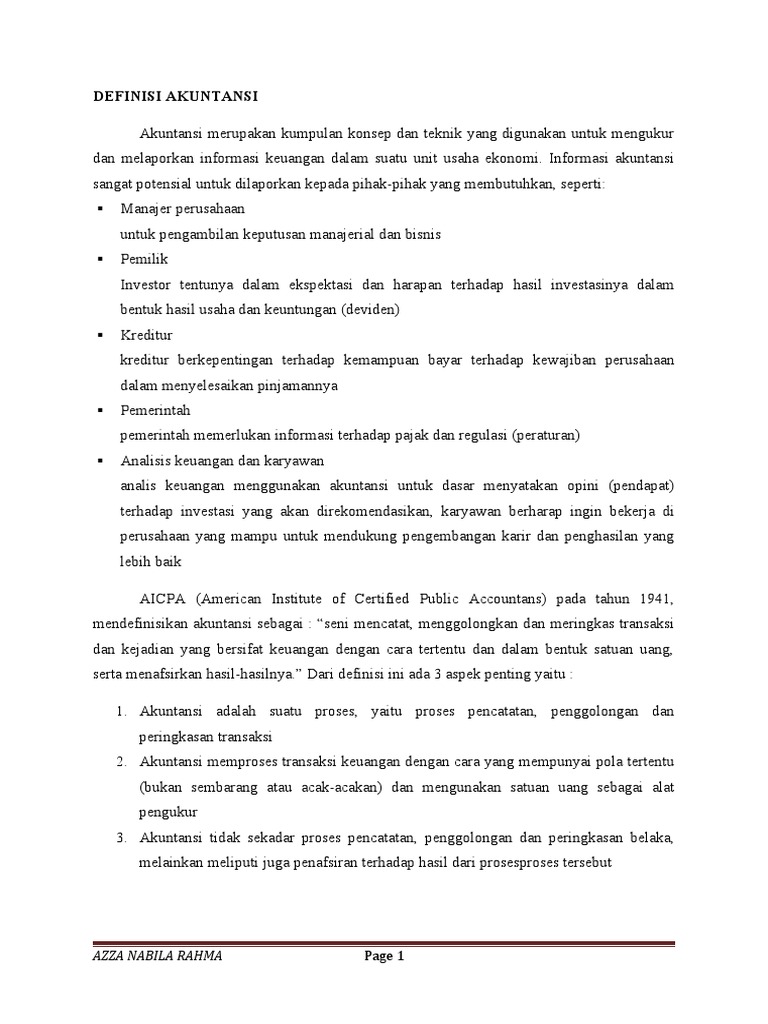 Buku Akuntansi Pdf