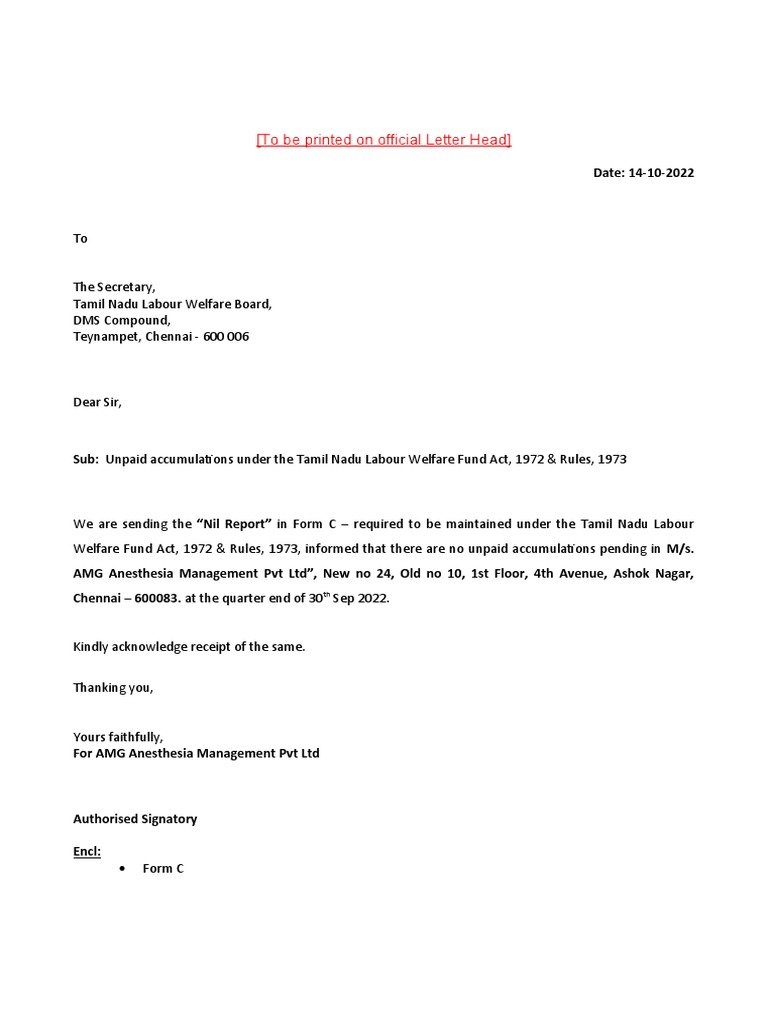 CL - Form C - AMG Anesthesia - Sep - 2022 | PDF | Finance & Money ...
