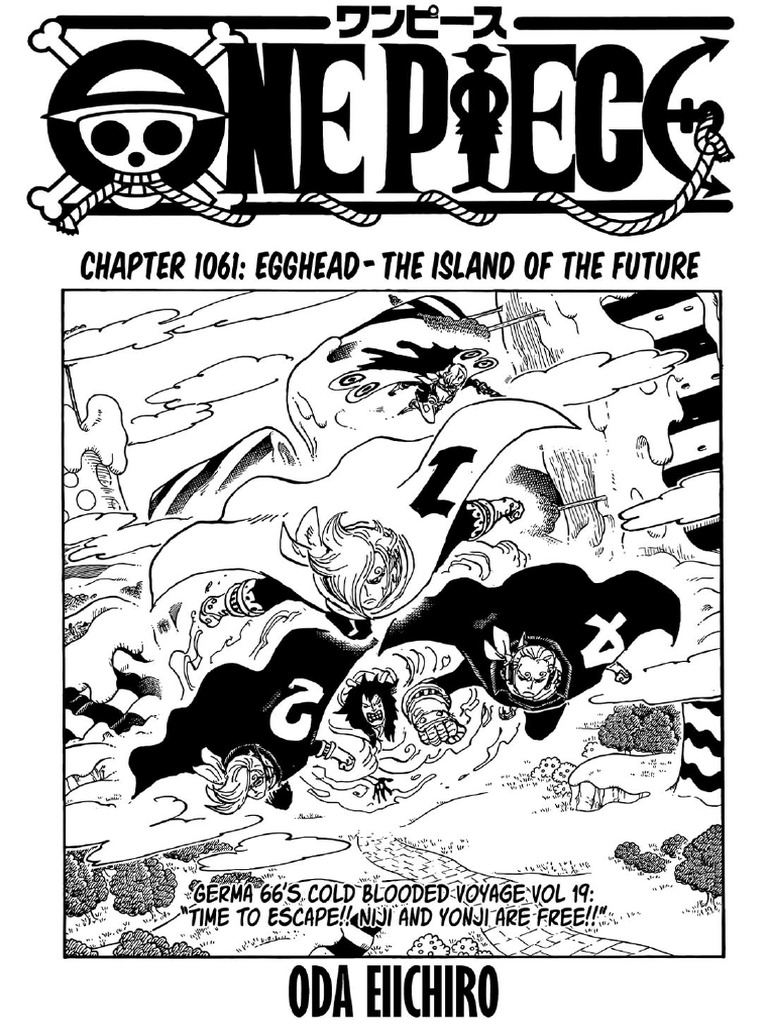 One Piece - CH 1061 @manga - Gallery | PDF