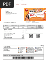 SP Bill | PDF | Payments | Financial Services