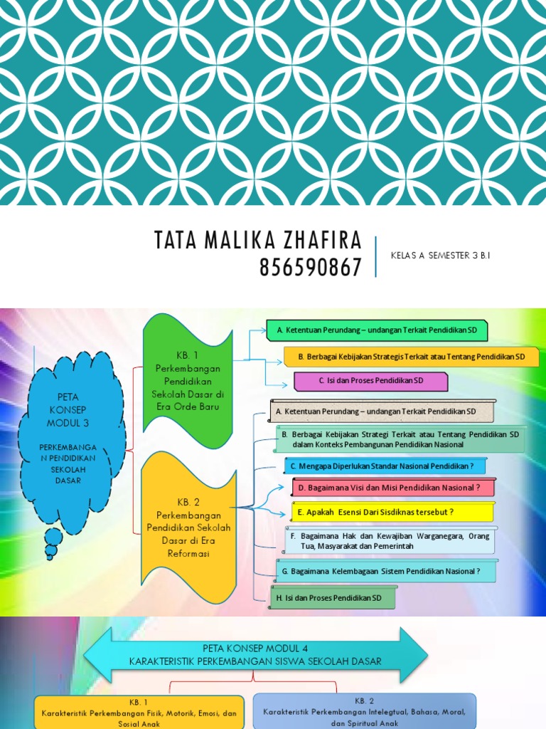 MODUL 3 DAN 4 Perspektif | PDF | Karier & Perkembangan | Kesehatan Holistik
