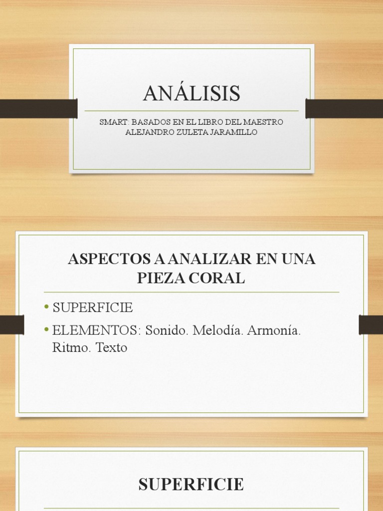 Análisis Smart Descargar Gratis Pdf Ritmo Melodía