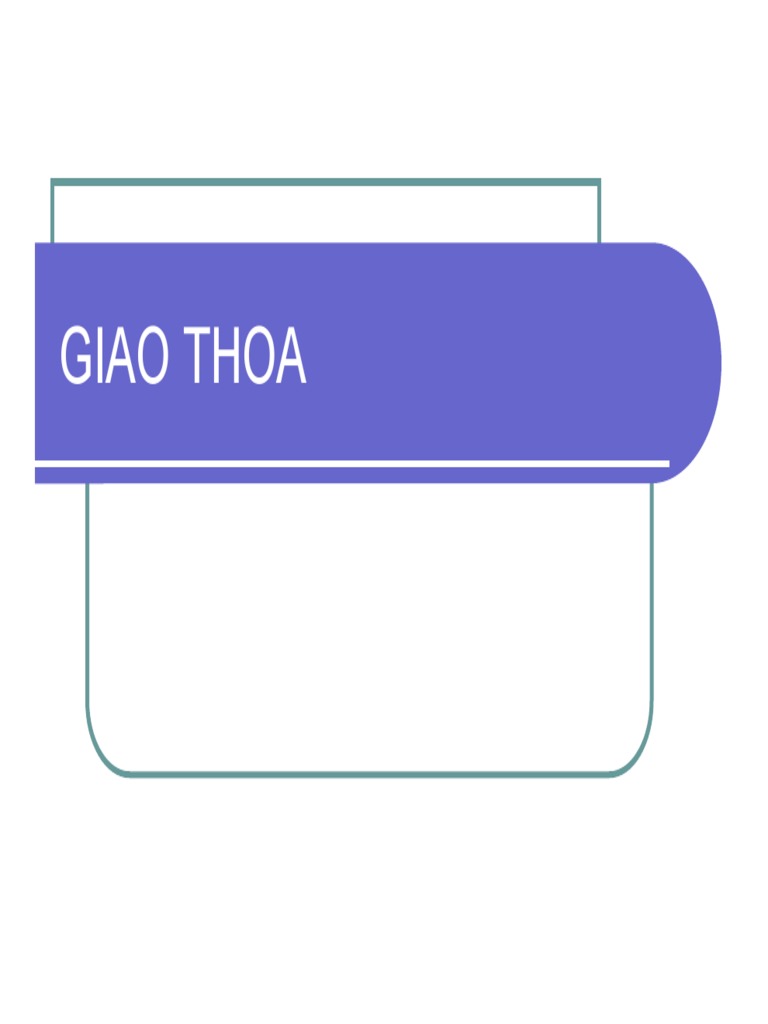 Giao Thoa | PDF