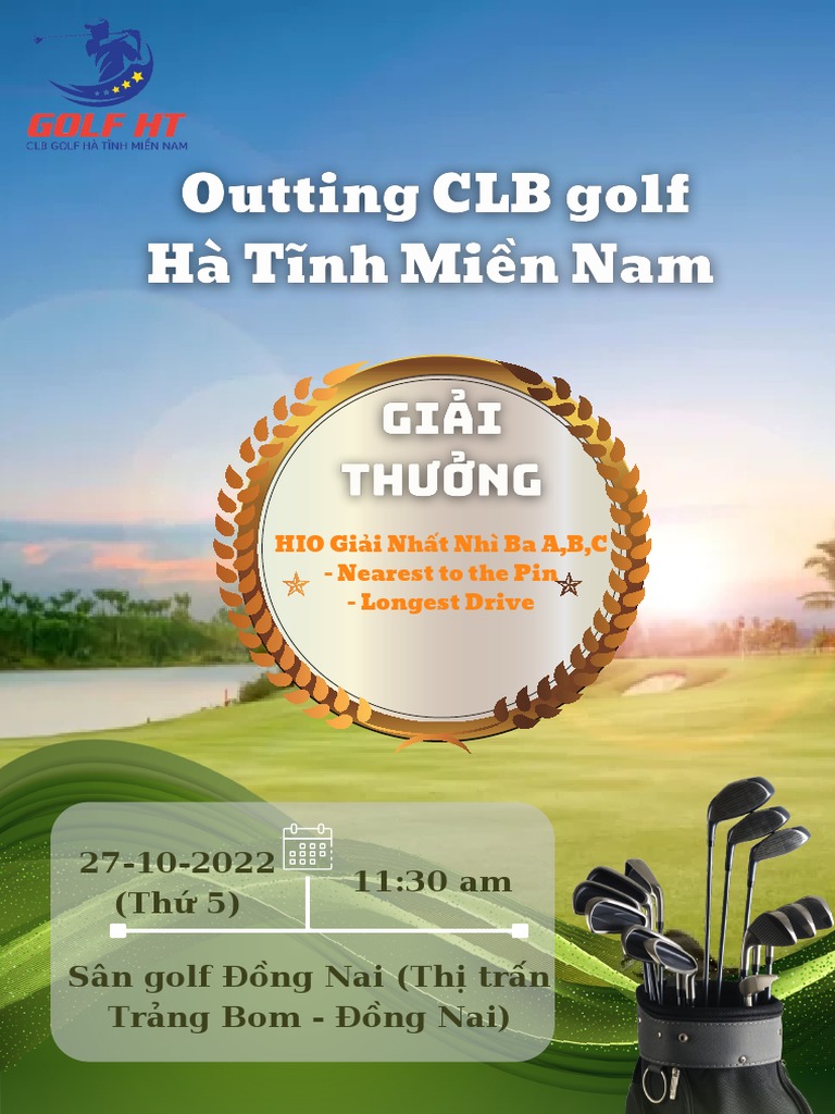 Poster Golf | PDF