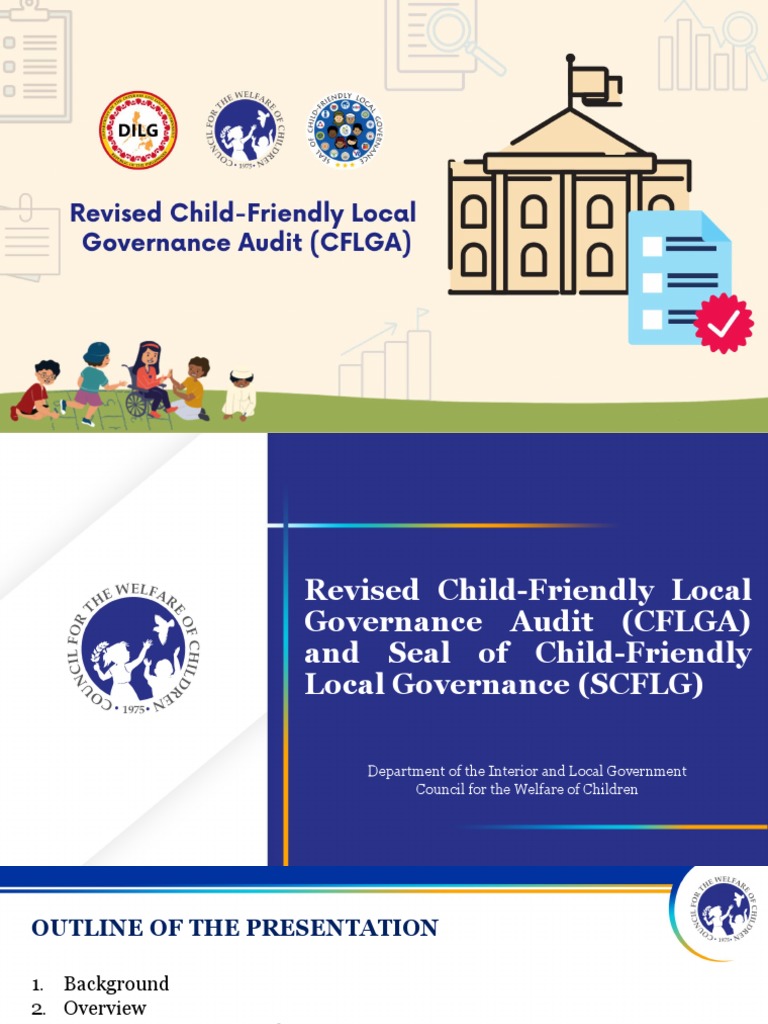 Briefer On CFLGA and SCFLG - Updated 01 Sept 21 | PDF | Governance | Audit