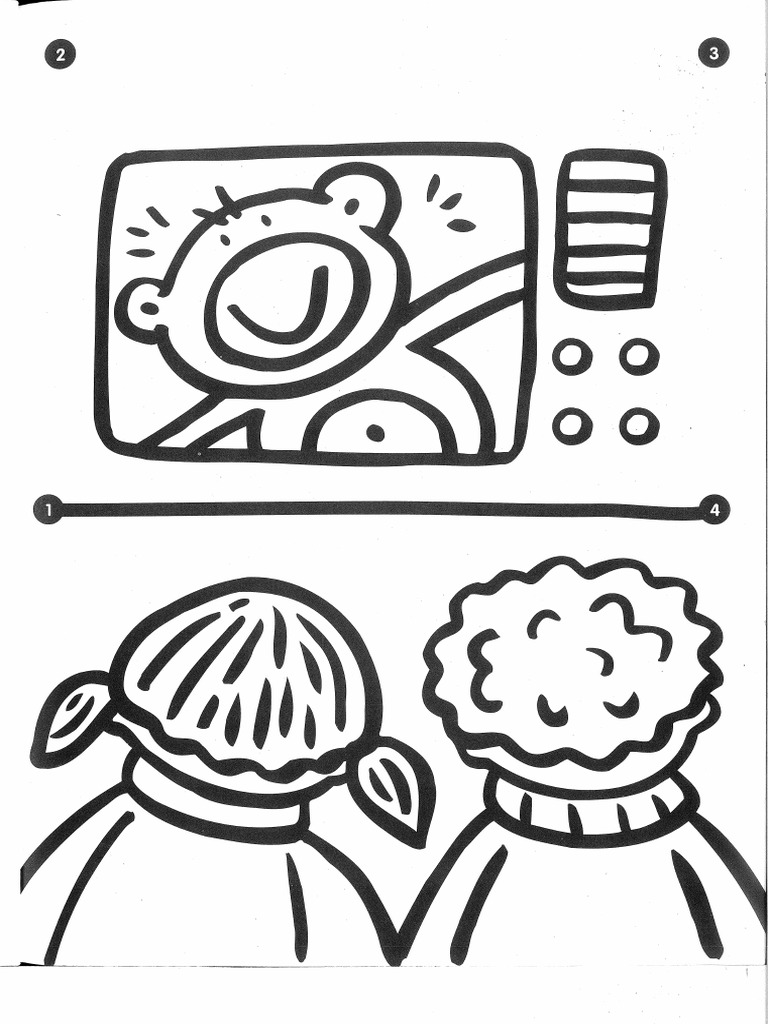 Fise Colorat Cu Unirea Punctelor | PDF