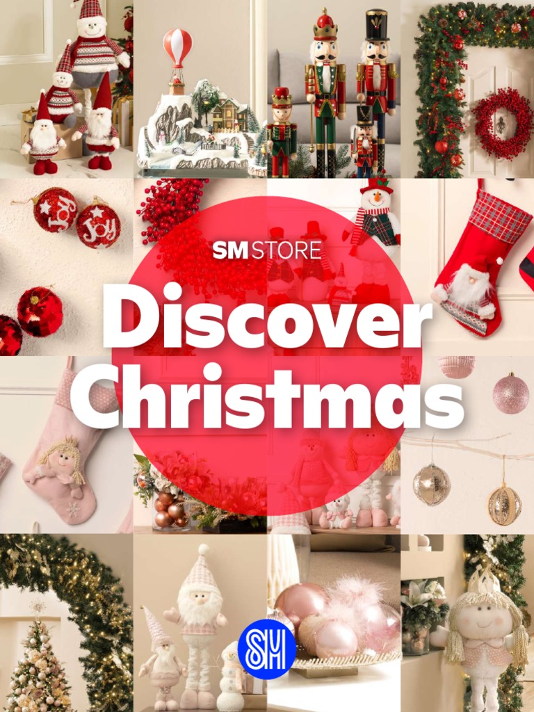 SM Home Christmas Catalog 2022 | PDF | Christmas | December Observances