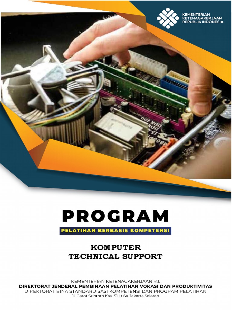 Komputer Technical Support (240 JP) | PDF | Komputer