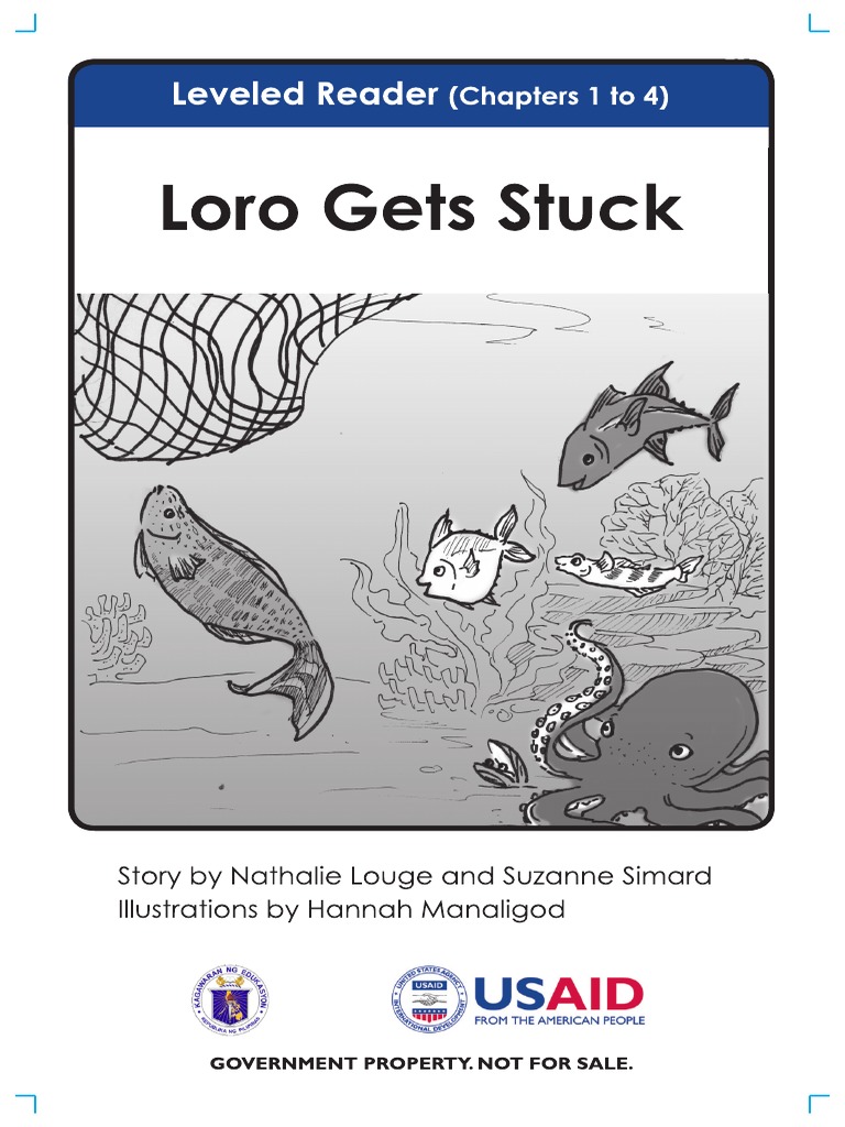 Grade 3 English Q2.2 Story Loro Gets Stuck (Blue) | PDF