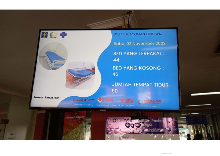 Informasi Ketersediaan Tempat Tidur | PDF