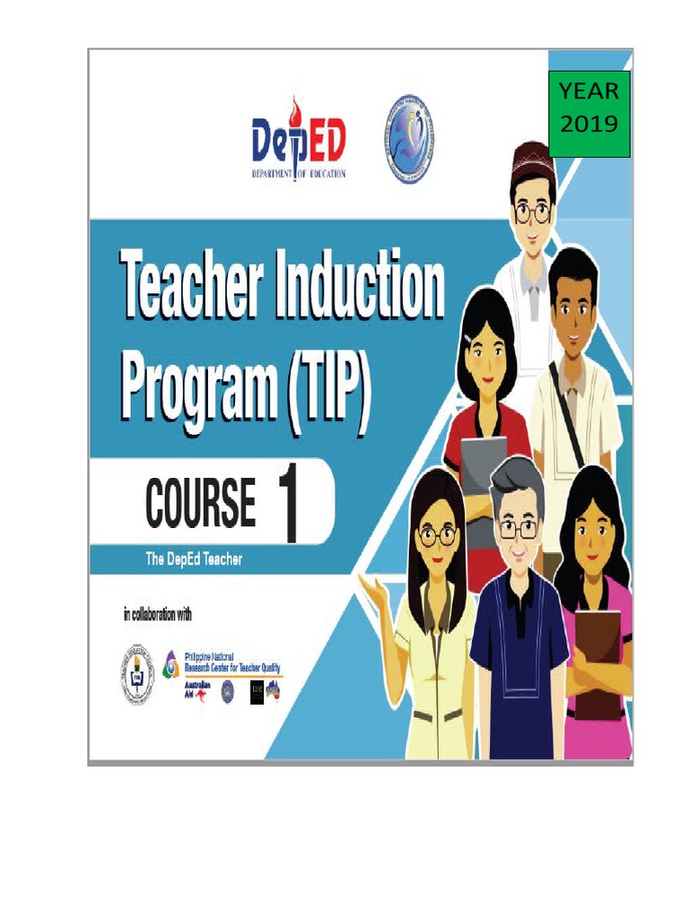 Tip Course 1 Answerkey | PDF | Teachers | Learning