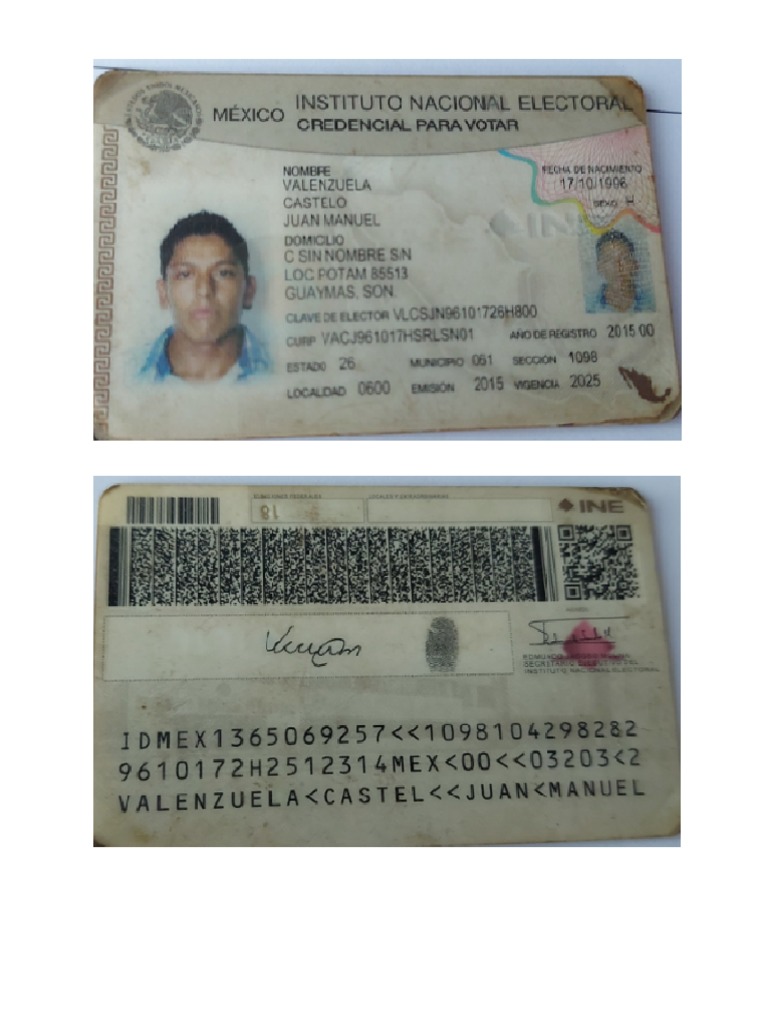 Juan Manuel Valenzuela Castelo Ife | PDF