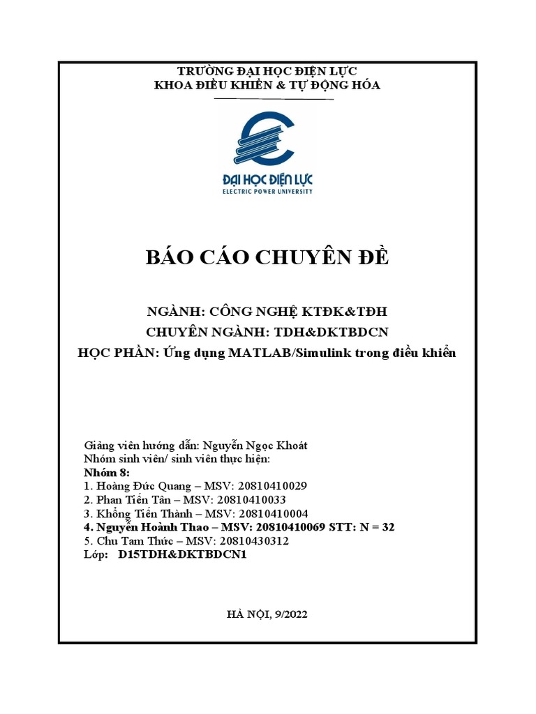 Bao Cao | PDF