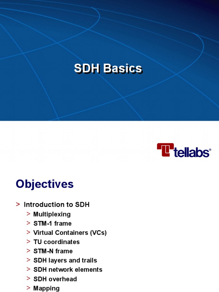 SDH Basics | PDF | Computer Engineering | Computing