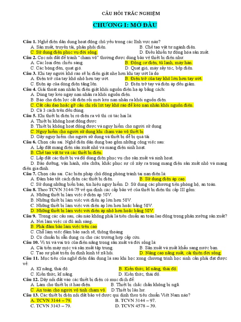 PDF Nghề Ck1 | PDF