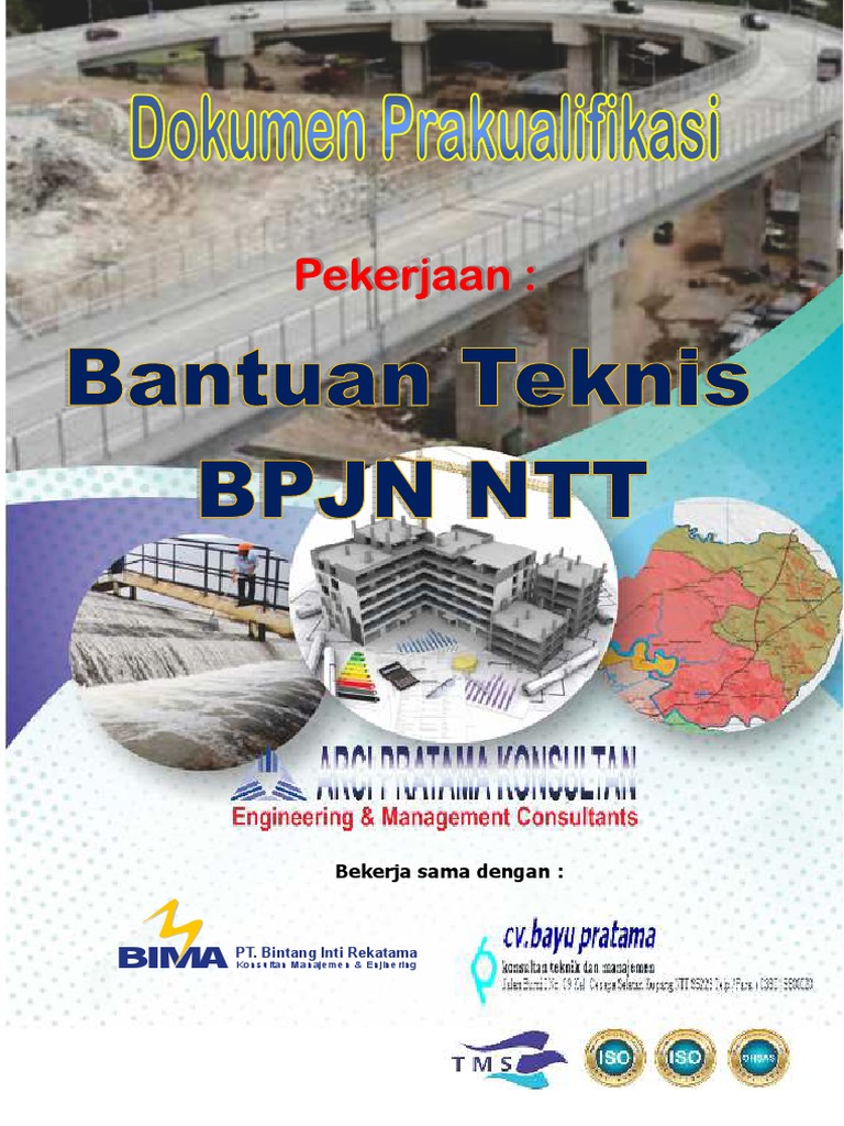 Dokumen Kualifikasi Bantuan Teknis BPJN NTT | PDF