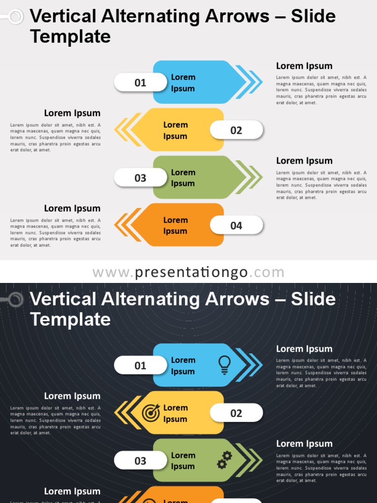 2 1155 Vertical Alternating Arrows PGo 4 - 3 | PDF