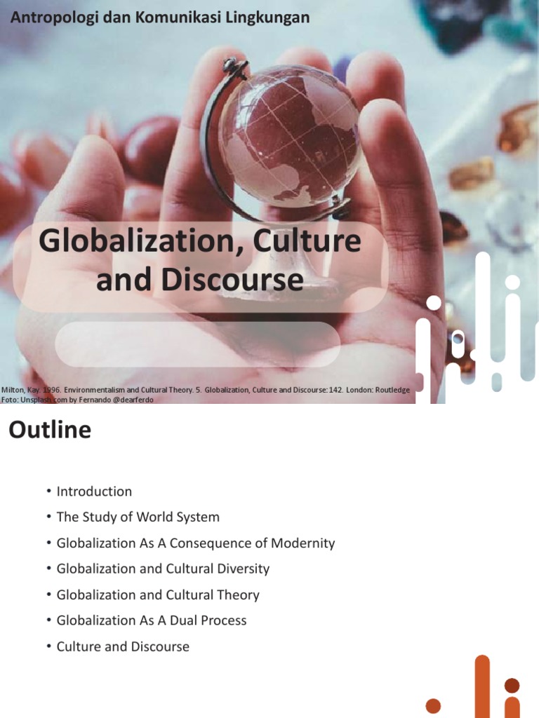 Bab 5 - Globalization, Culture and Discourse | PDF