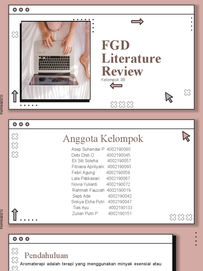 Literature Review - 3B | PDF | Pengembangan Diri | Kesehatan Holistik