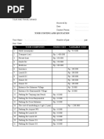Patto Refference Sheet | PDF | Food And Drink | Hospitality Industry
