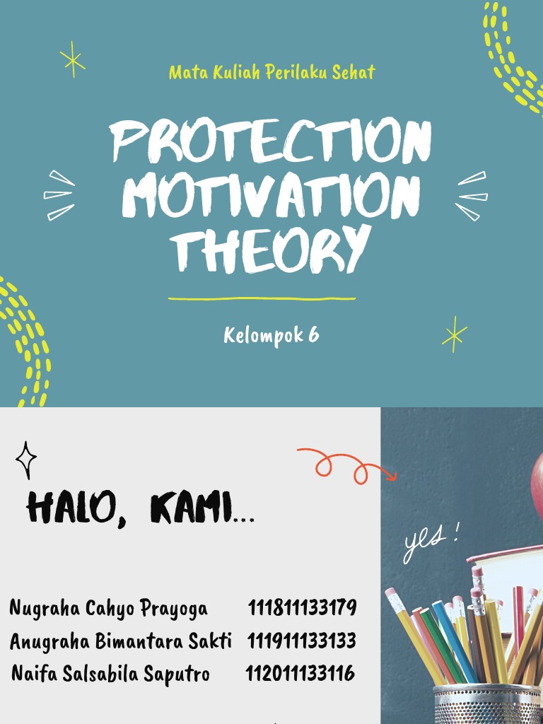 Protection Motivation Theory | PDF | Karier & Perkembangan