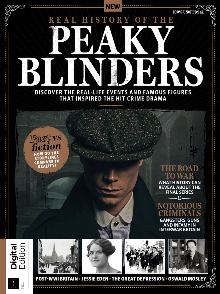 All About History The Real Historyof Peaky Blinders 1 ST Edition 2022 | PDF