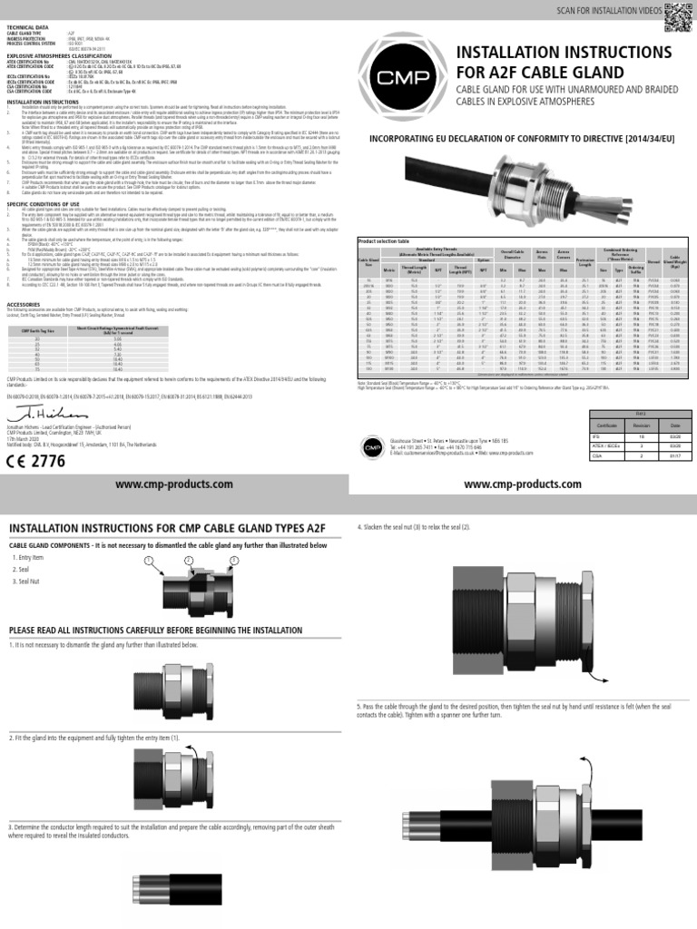CMP A2f | PDF | Electrical Engineering | Manufactured Goods