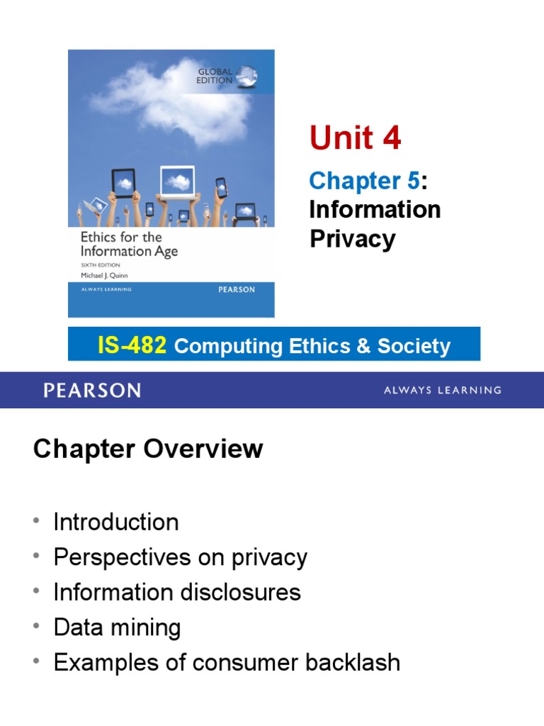 IS-482 Unit 4 (Ch5) | Download Free PDF | Http Cookie | Privacy