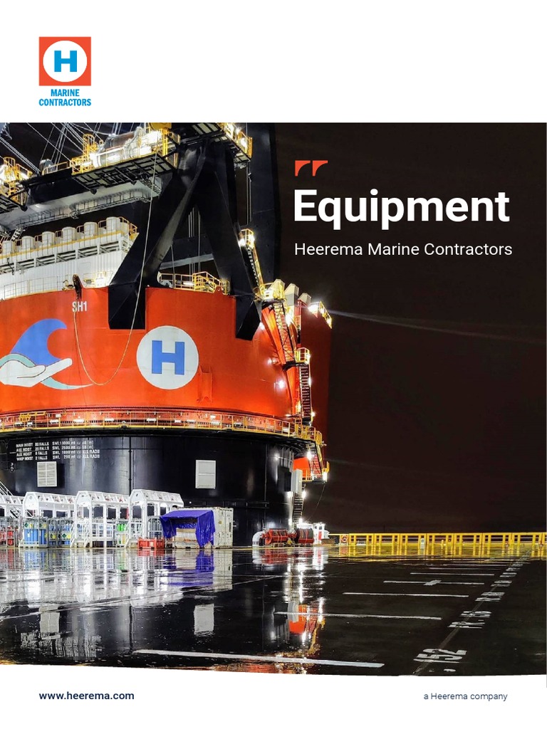 HMC Equipment - 01 | PDF | Crane (Machine) | Manufactured Goods