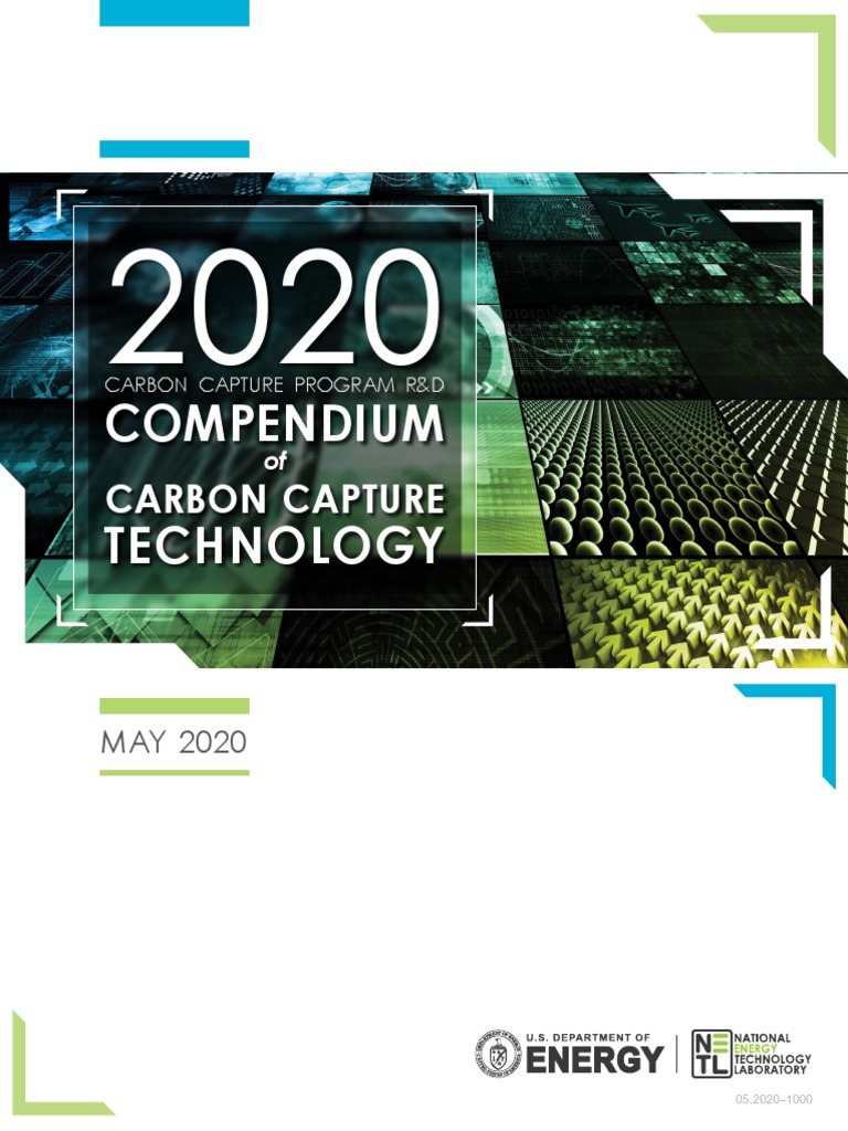 Carbon Capture Technology Compendium 2020 (1) | PDF | Adsorption ...