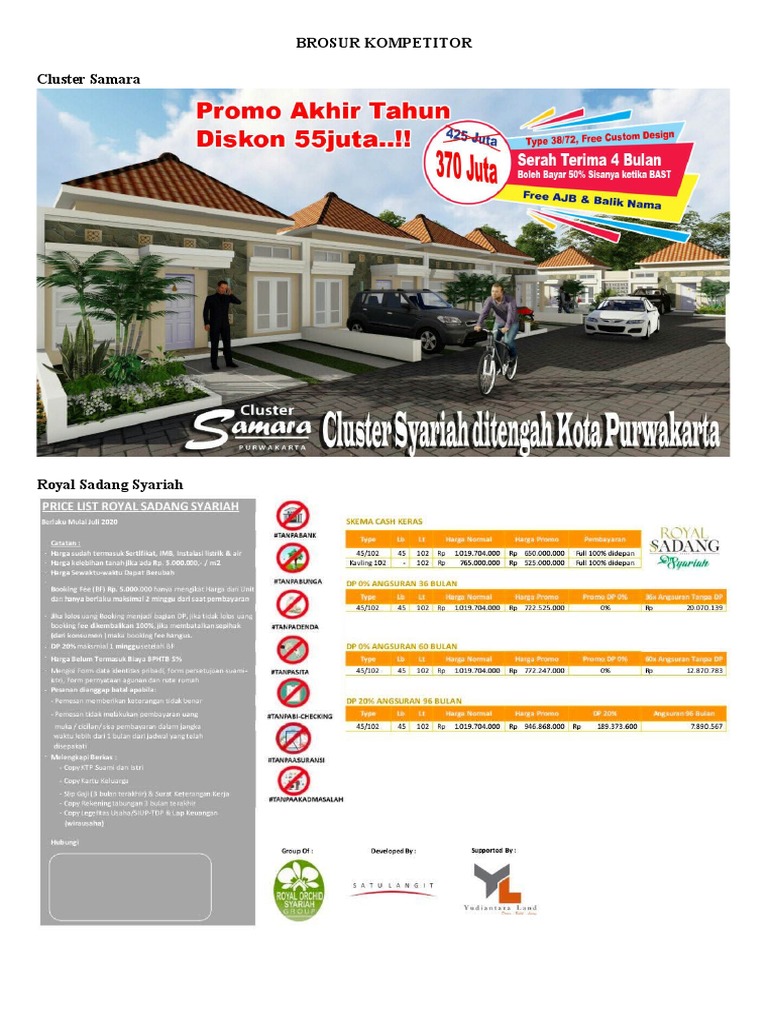 Brosur Kompetitor | PDF