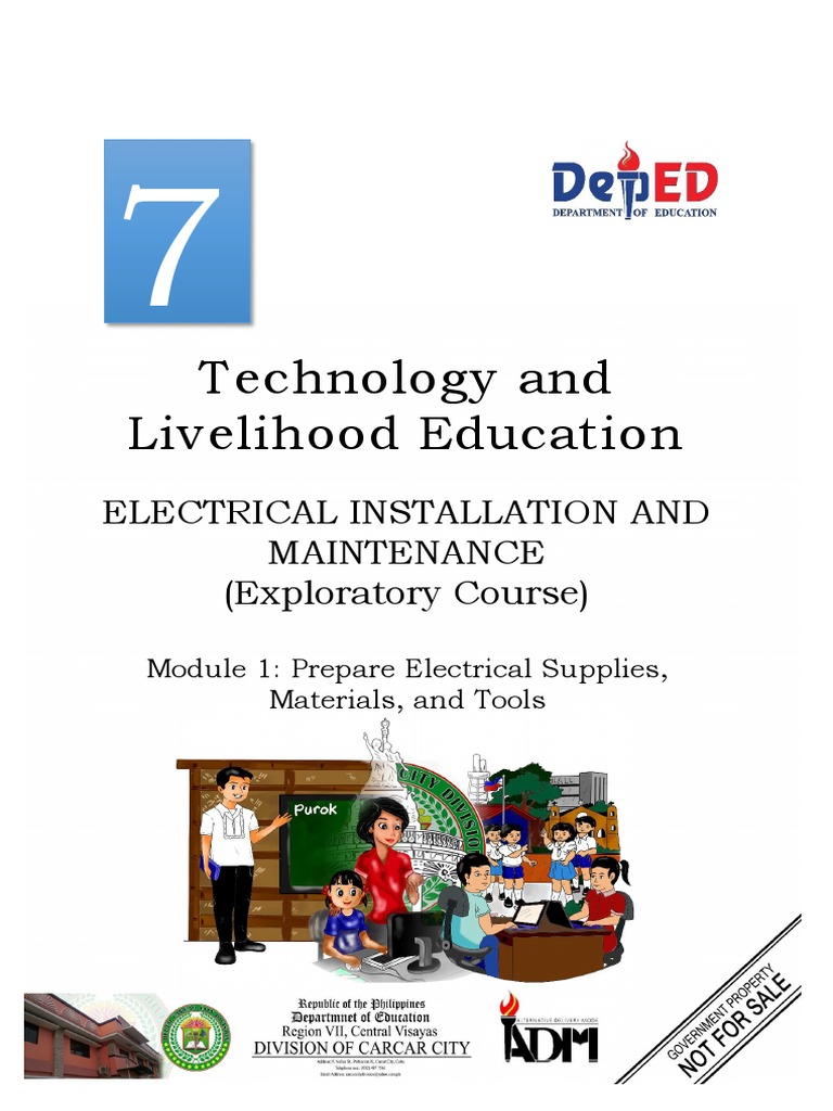 Tle G8 Sample Q1 | PDF | Wire | Electrical Wiring