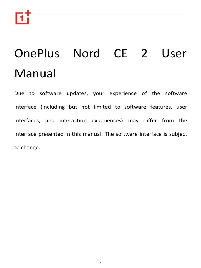 OnePlus+Nord+CE+2+User+Manual EN | PDF | Bluetooth | Mobile App