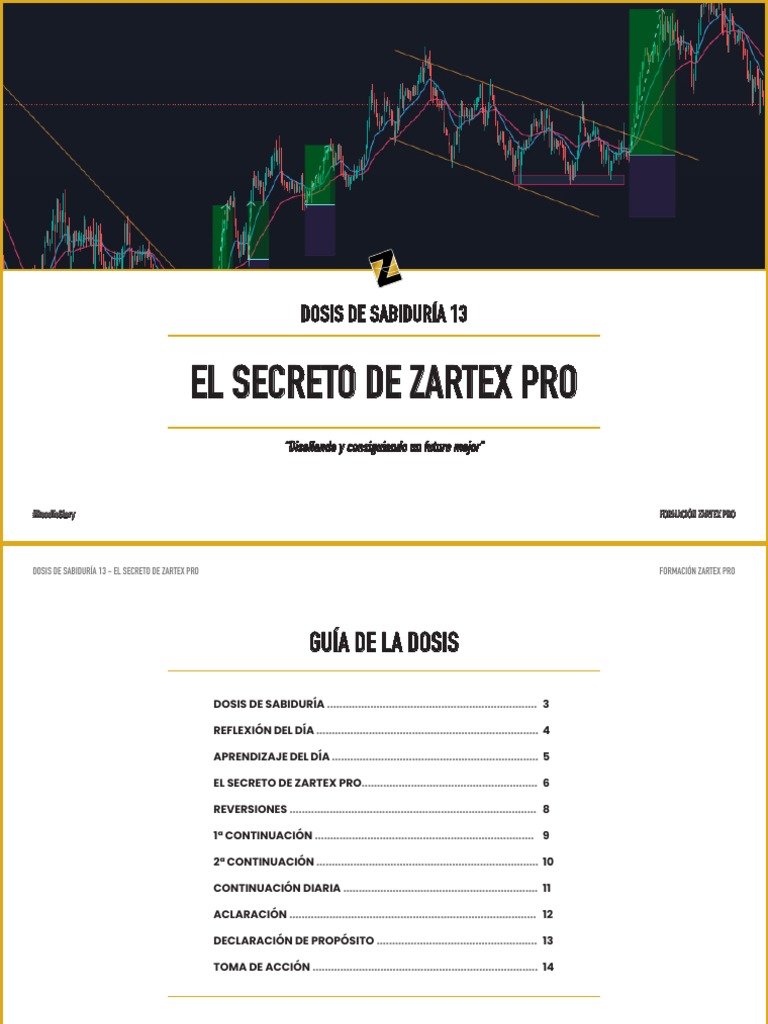 El Secreto de Zartex Pro | PDF