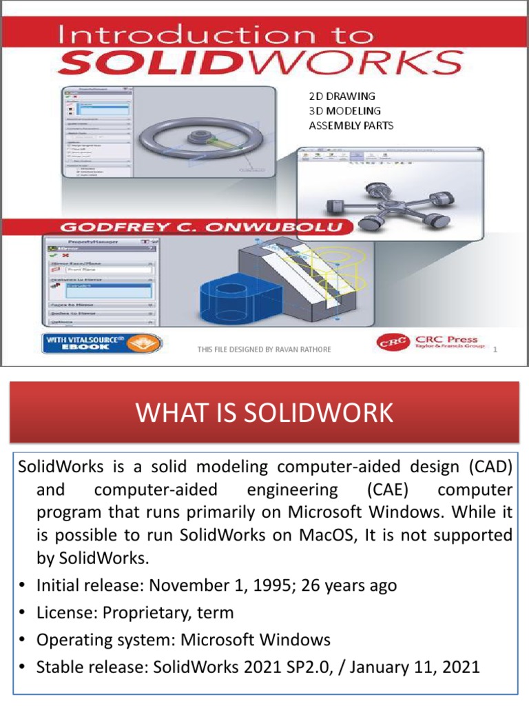 SOLIDWORK | PDF | Circle | Ellipse