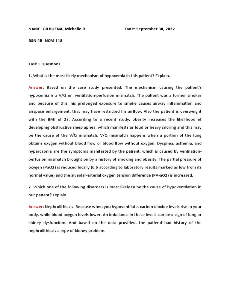 NCM 118 LP2 | PDF | Wellness