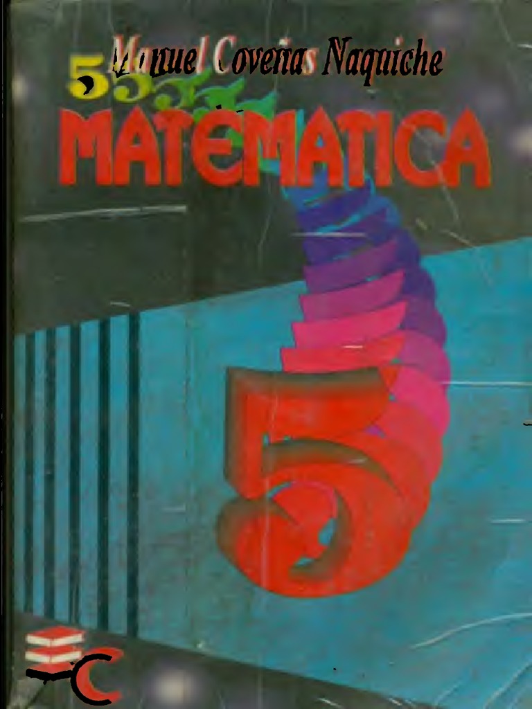 Manuel Coveñas Naquiche - Matematica 5 | PDF