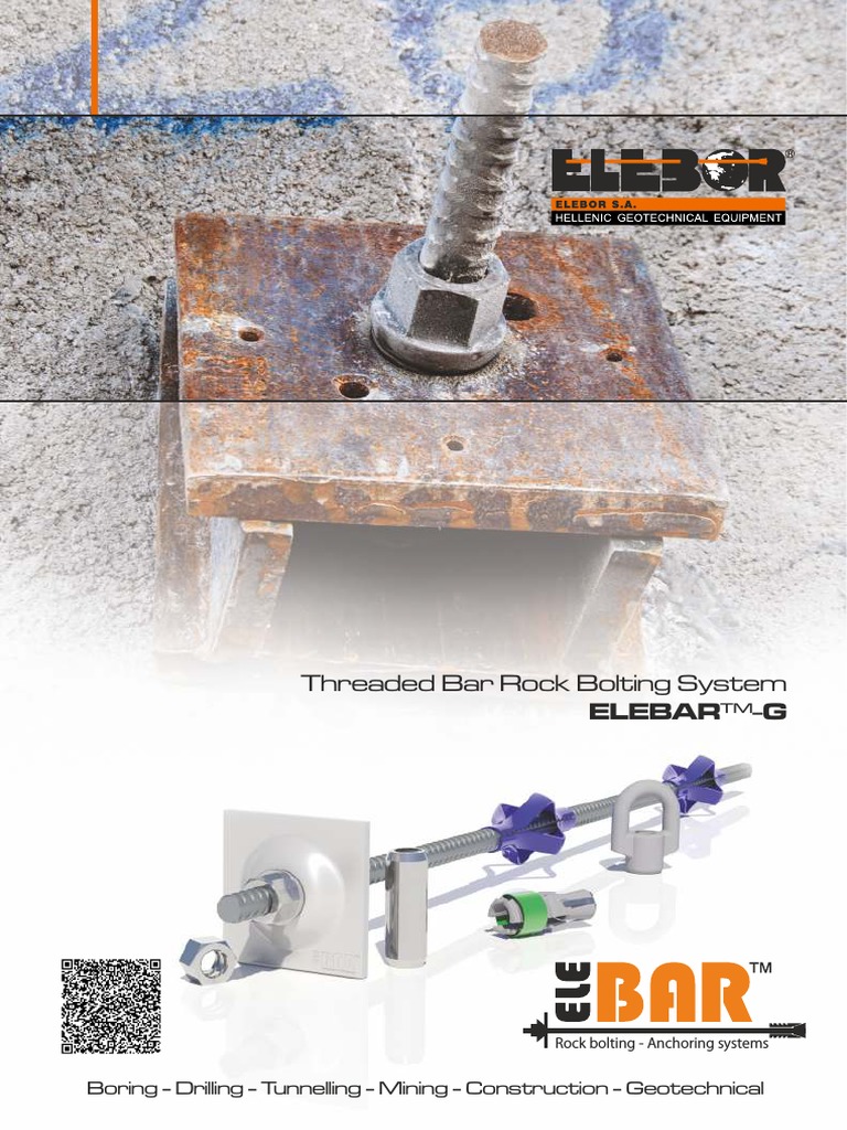 0701 ELEBAR-G Rock Bolts 190717 | PDF