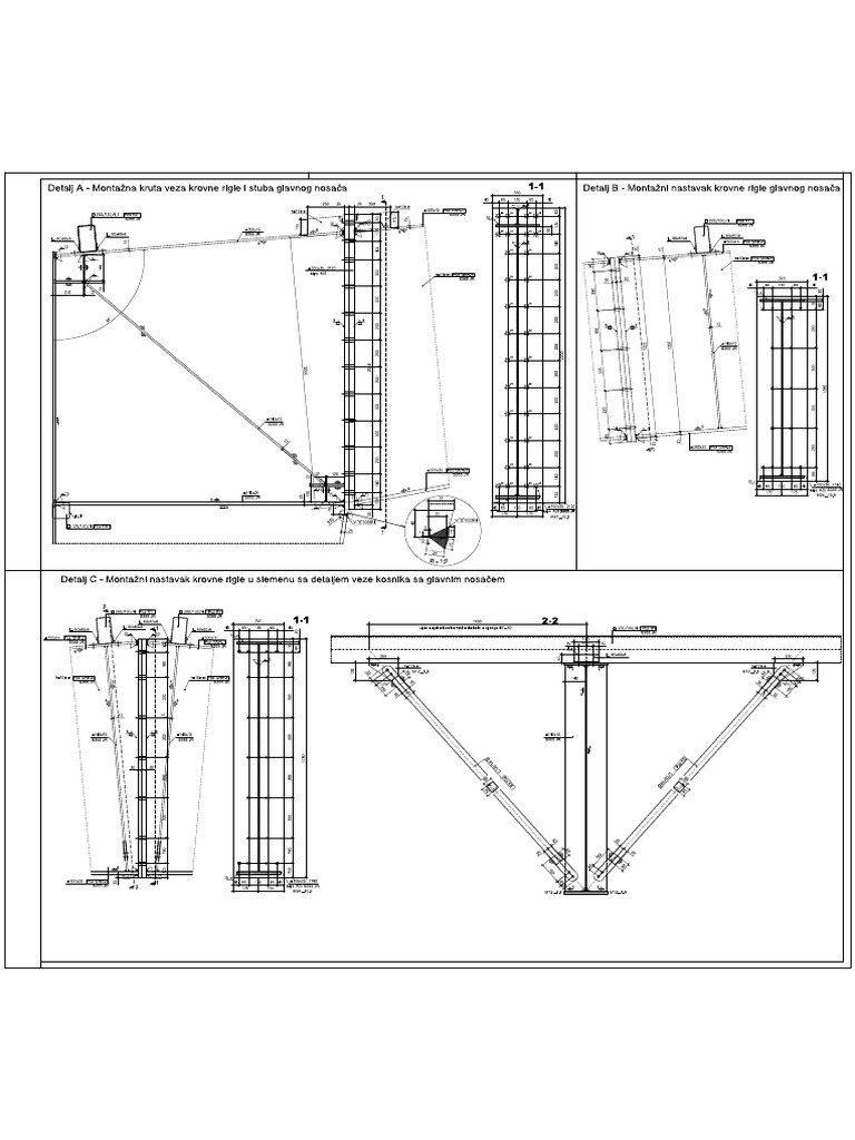 Detalji Konstrukcije 1 | PDF