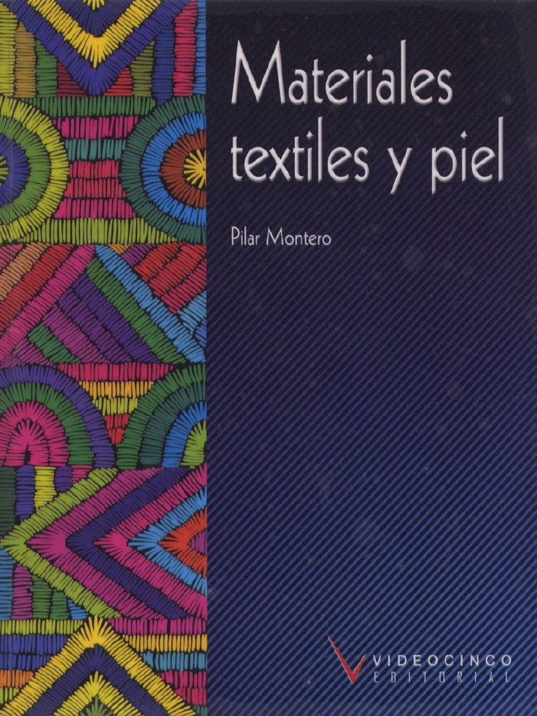 Libro Materiales Textiles | PDF