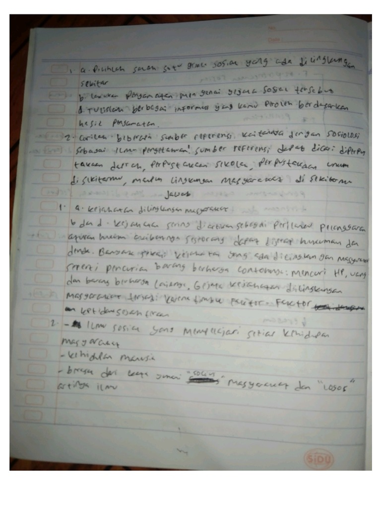 Muhammad Fajri X IPS 3 | PDF