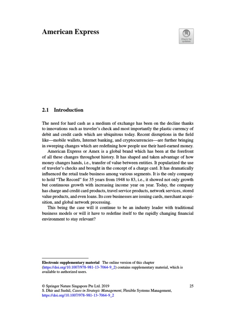 American Express | PDF | American Express | Credit Card