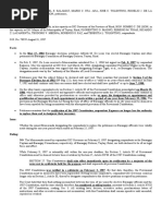 De Leon v. Esguerra - Case Digest | PDF | Ratification | Sources Of Law