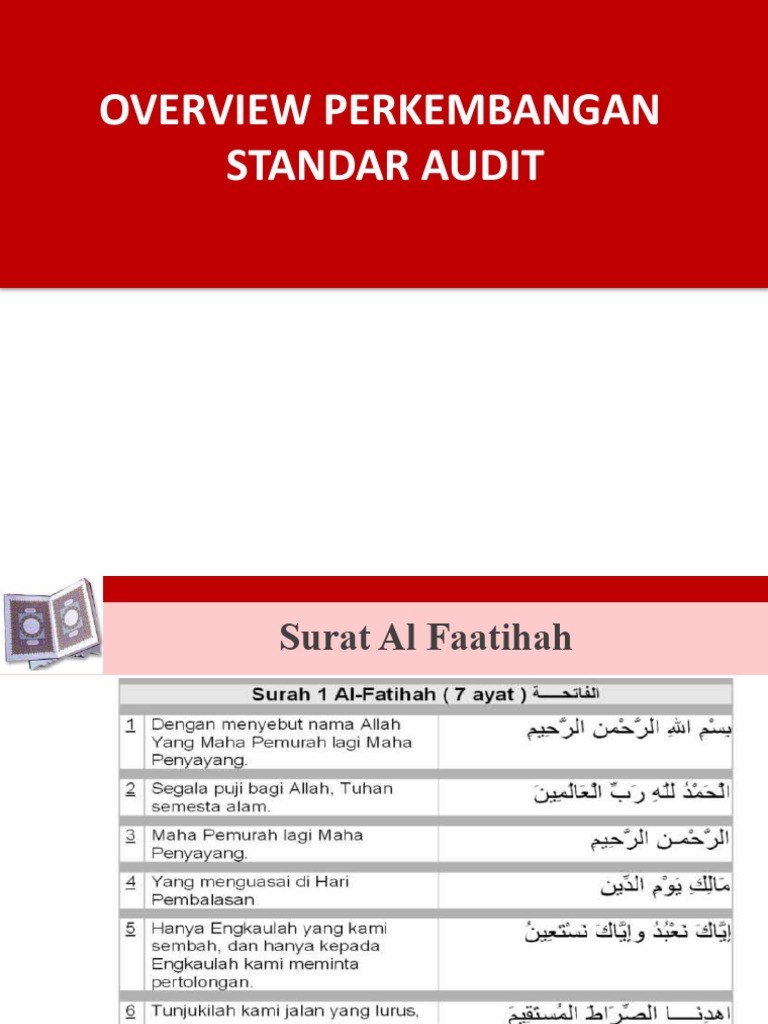 Audit 1 Chapter 2 Overview Standar Perkembangan Audit | PDF | Bisnis | Pengelolaan Keuangan & Uang