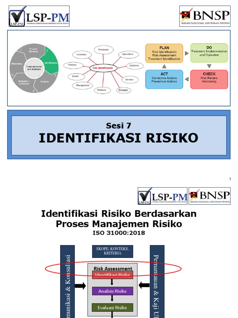 Kuliah Ke 4 Proses Identifikasi Risiko Dengan Berbagai Metode | PDF ...