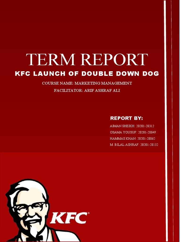 KFC's Double Down Dog Launch | PDF | Business | Marketing