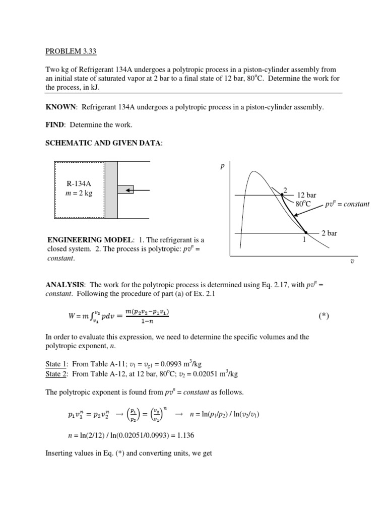 ME 231 Gomes Whharris 2-8-18SOLUTION | PDF | Gases | Chemical Engineering