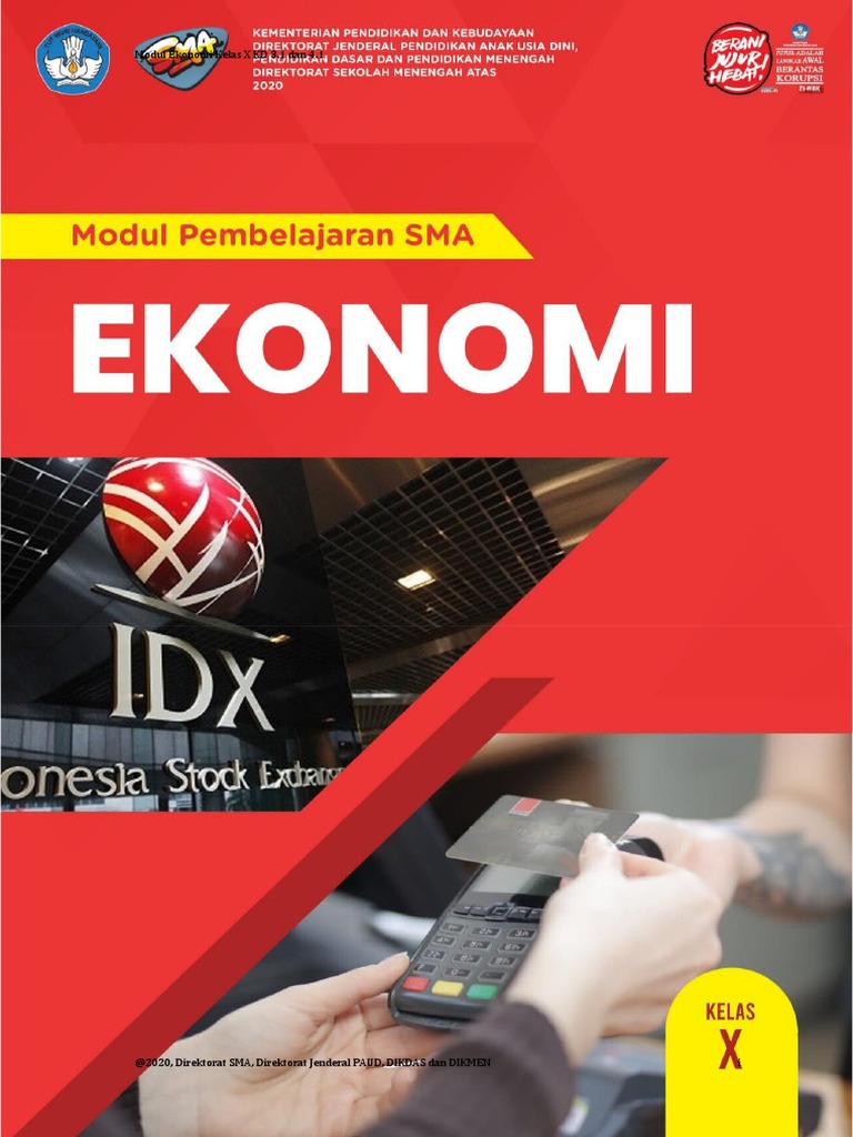 Modul Ekonomi Kelas X | PDF