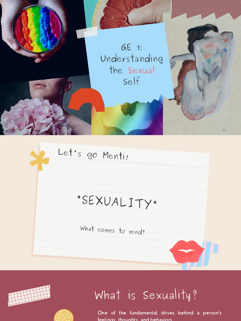 Sexual Self - Understanding The Self | PDF | Sexual Orientation ...
